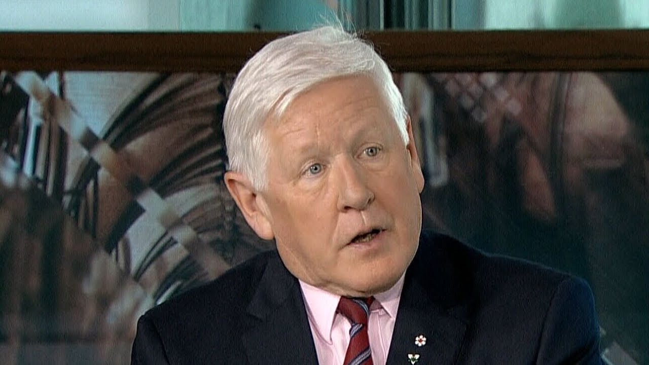 Bob Rae says Canada needs to up their game on Rohingya crisis - YouTube