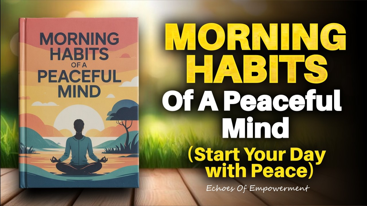 How to Begin Each Day with Peaceful Clarity (Audiobook) - YouTube