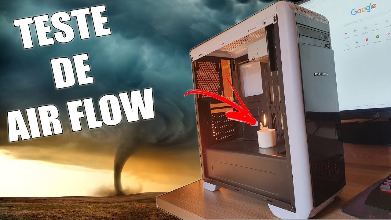 gabinetes e o AIR FLOW [ IMPORTANTE vc saber ] - YouTube