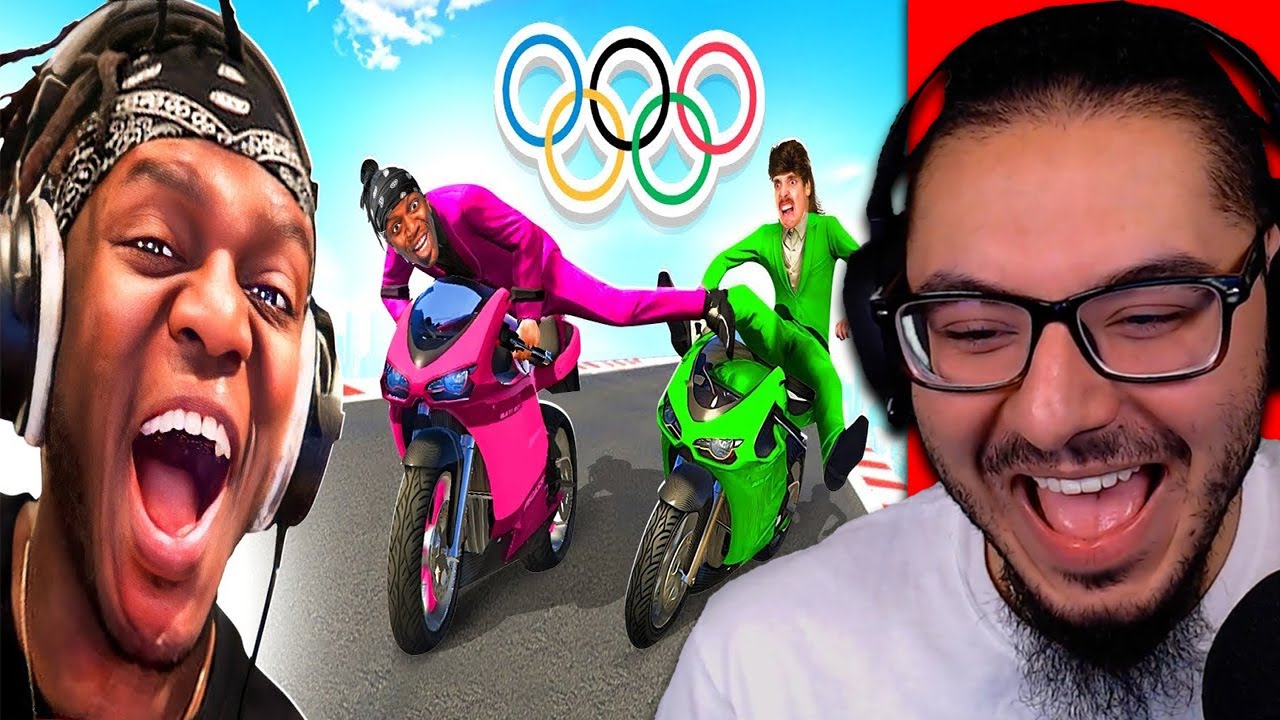 SIDEMEN GTA MEME OLYMPICS 2 | MoreSidemen | REACTION - YouTube