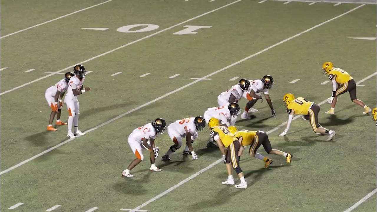 Friday Knight Lights 13-12 Win Over Withrow 2024 - YouTube