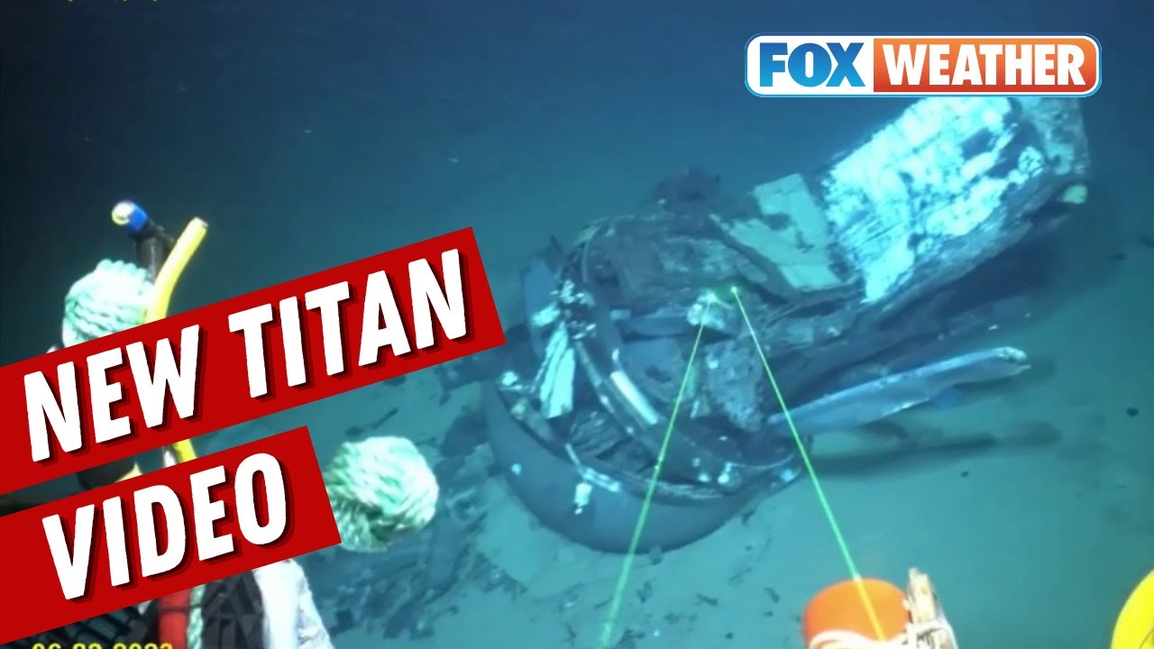 Additional Chilling Footage Of Titan Submersible Wreckage Revealed As ...