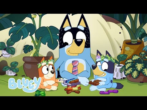 Kilim Adası 🏝️ | Bluey Türkçe Resmi Kanal