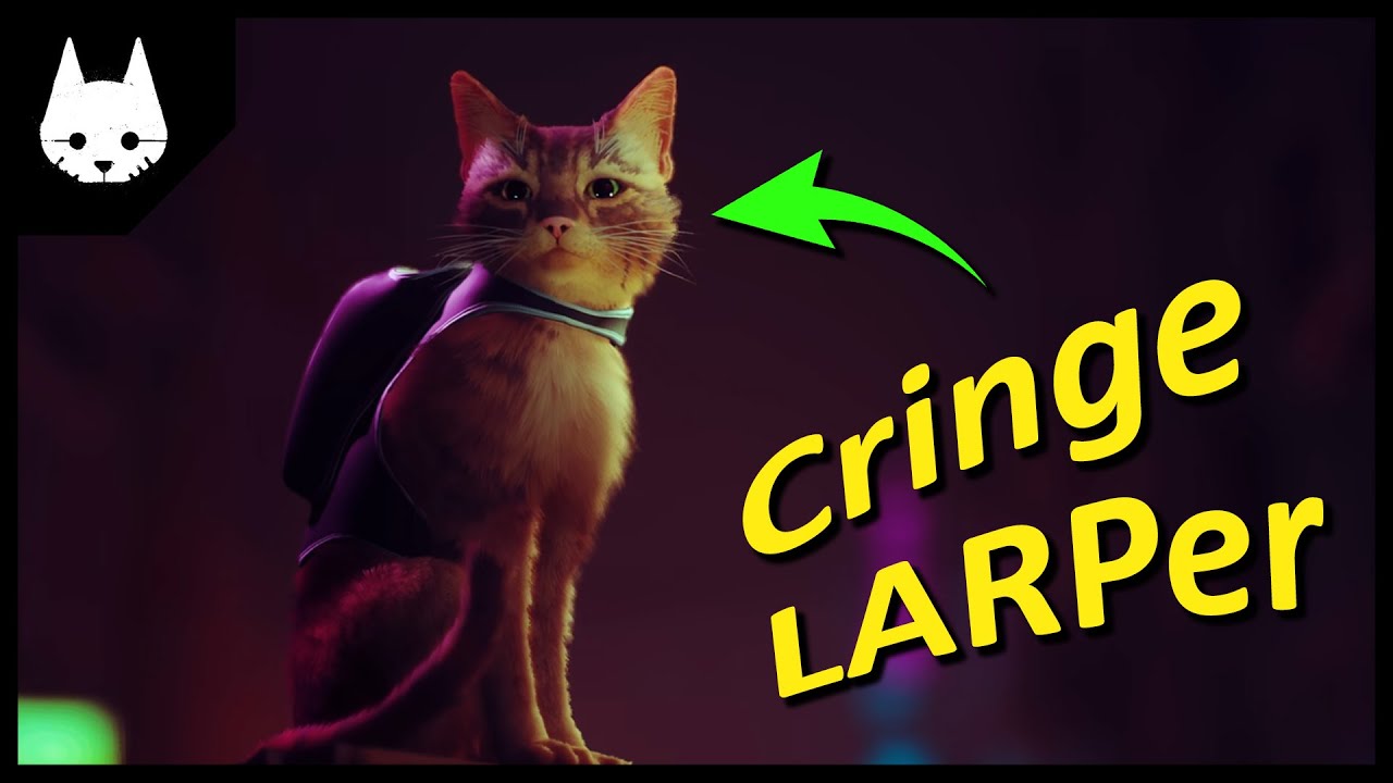 Being a Naughty Little Rapscallion | Stray - YouTube