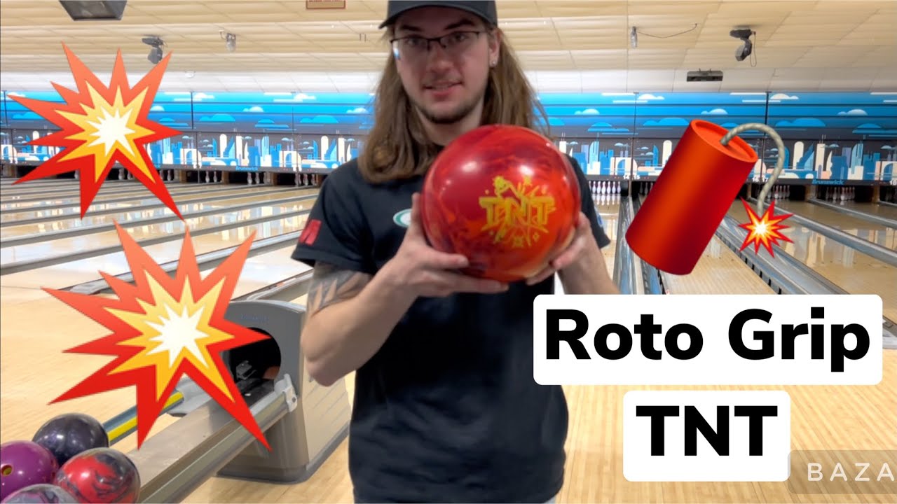 Roto Grip TNT Ball Review - YouTube