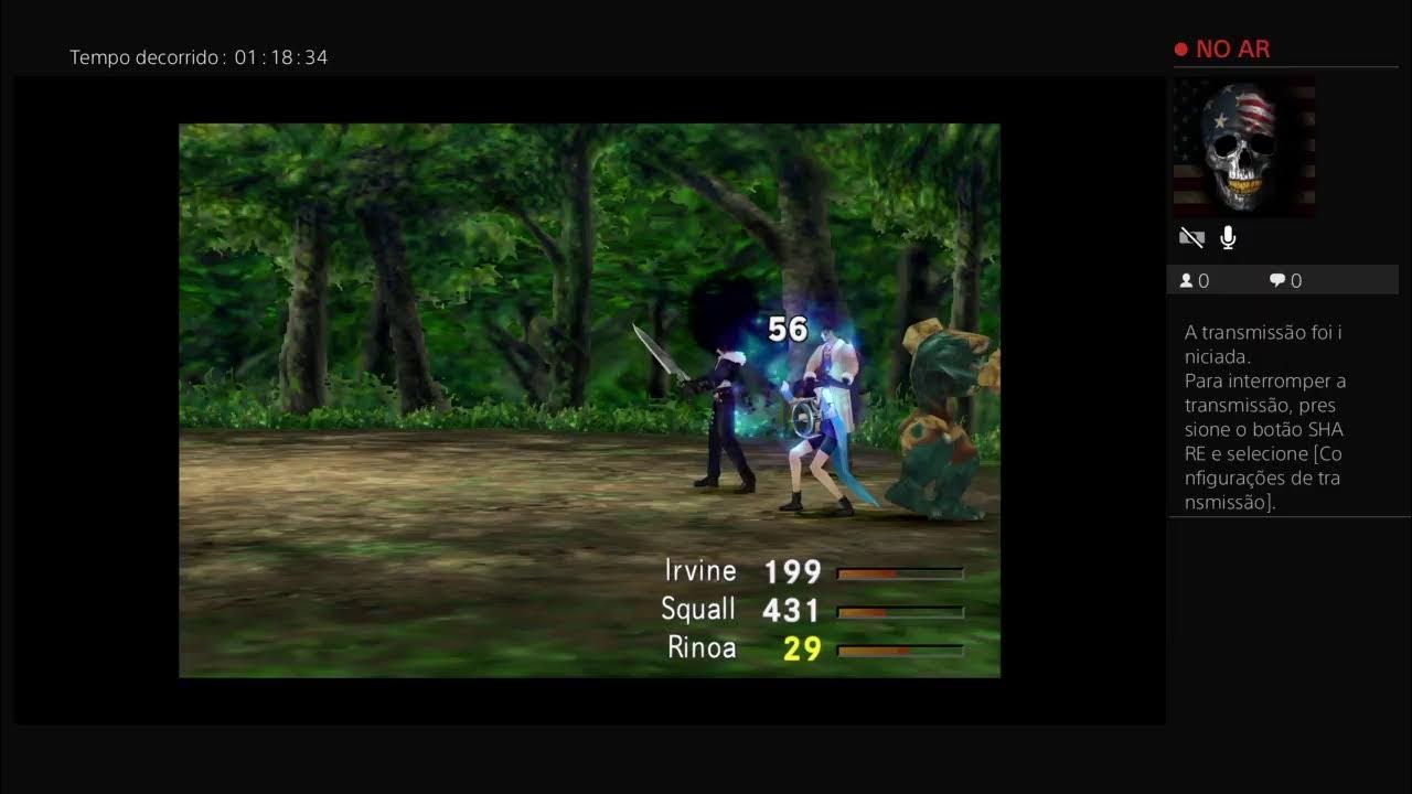 Vamo de FF8 Part 4 - YouTube