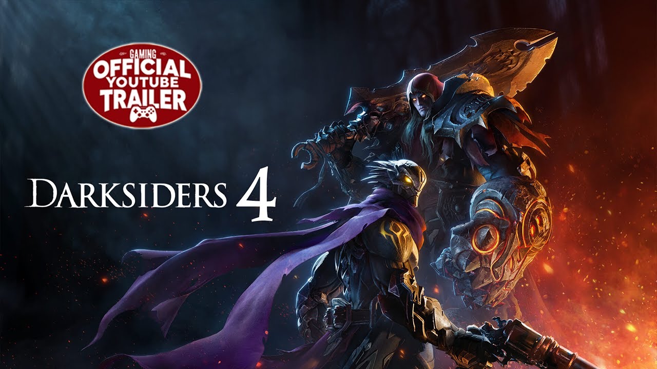 Darksiders 4 - Official Announcement Teaser Trailer - YouTube