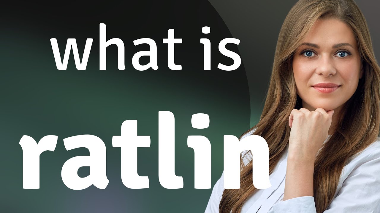 Ratlin — what is RATLIN definition - YouTube