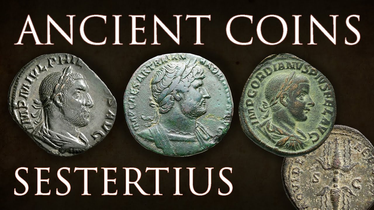 Ancient Coins: The Sestertius - YouTube