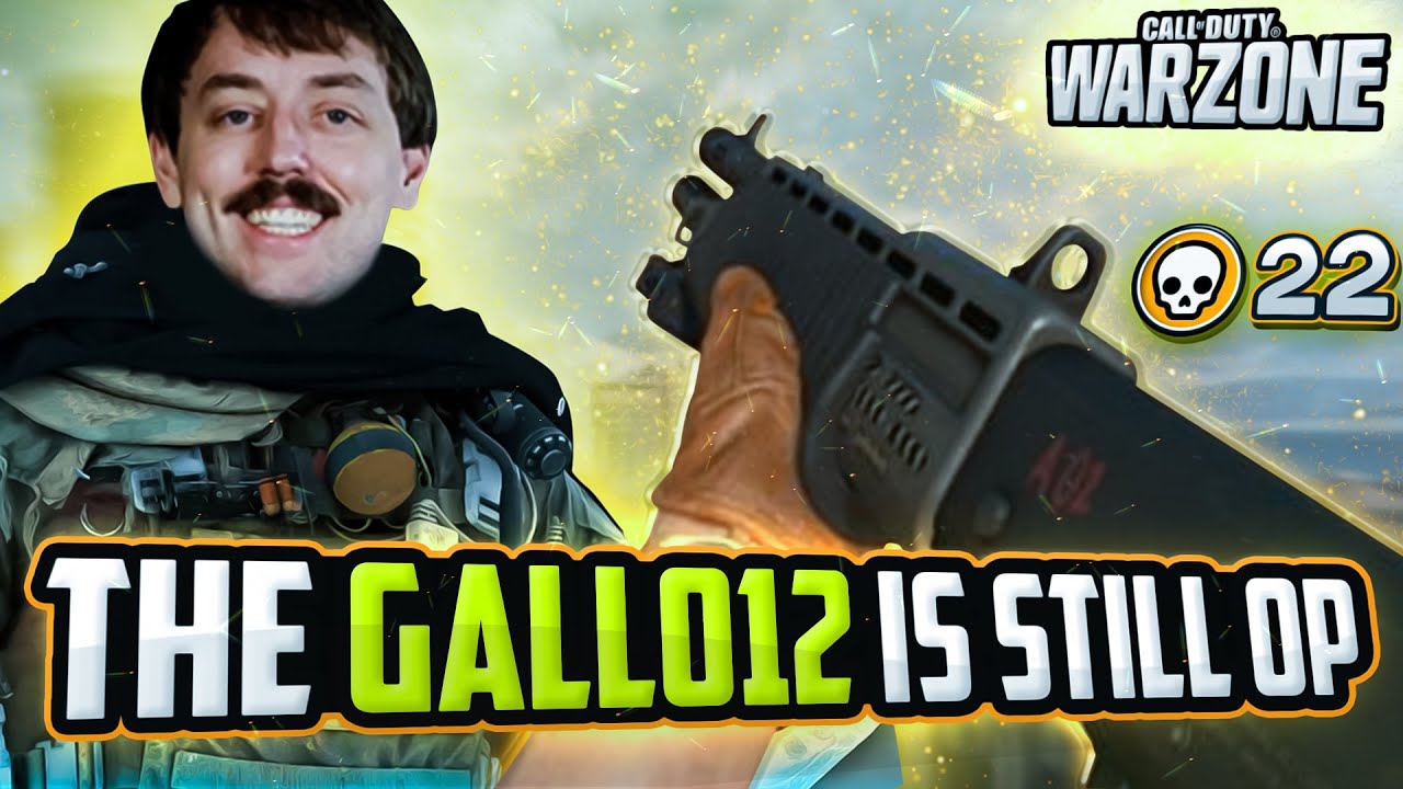 THE GALLO 12 MAKES THEM LOSE THEIR MINDS | Call Of Duty - Warzone - YouTube
