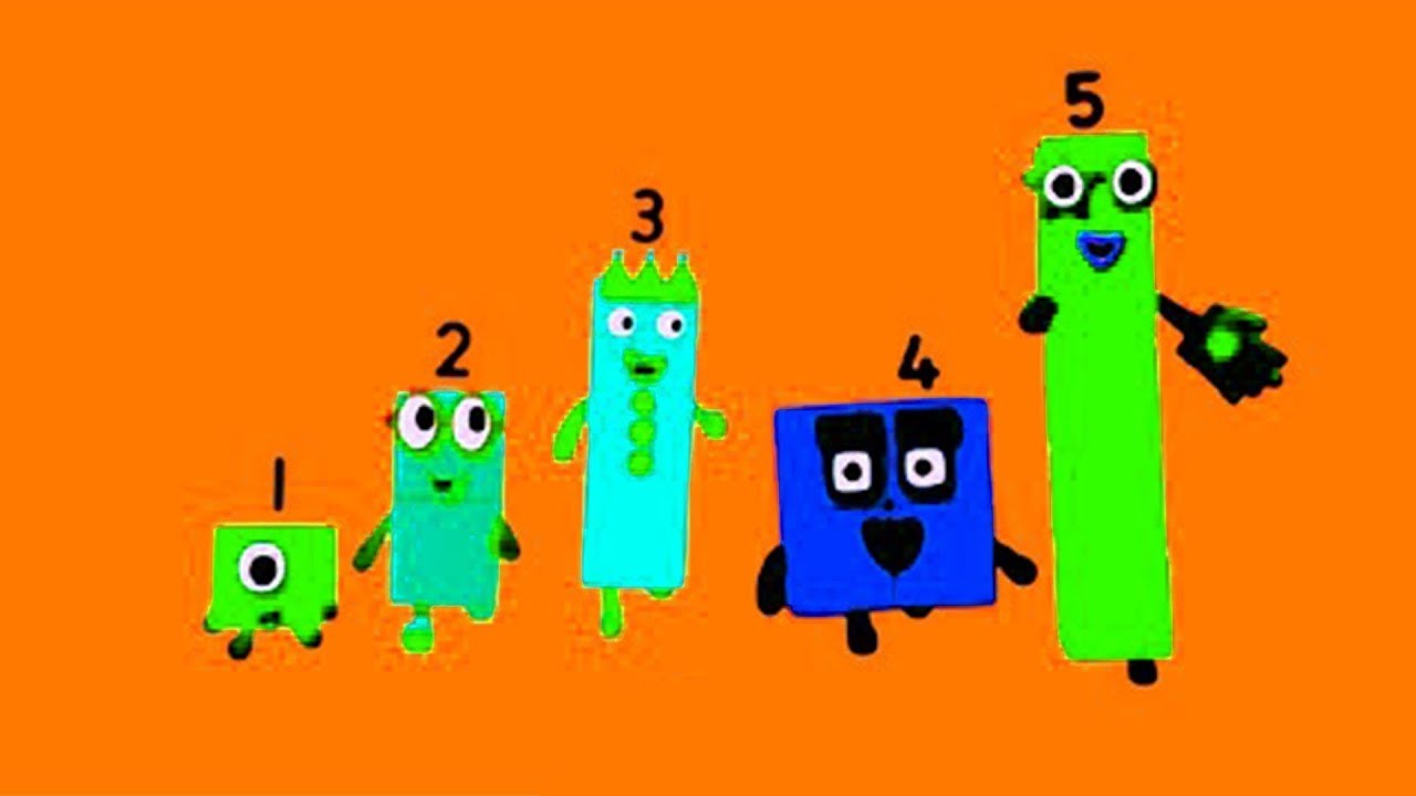 Numberblocks Intro Logo Sponsored by Preview 2 Effects Iconic Effects ...