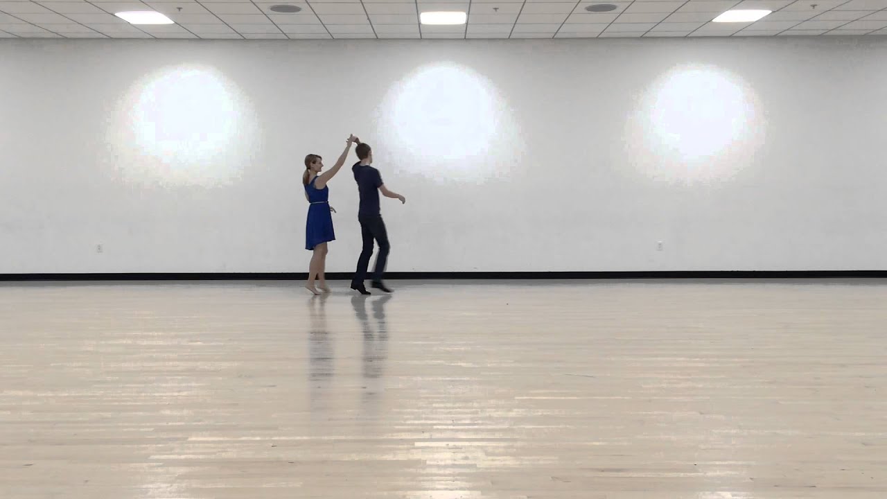 12 Days of Cross Step Waltz - Lead Under, Double Outside Turn (a.k.a ...
