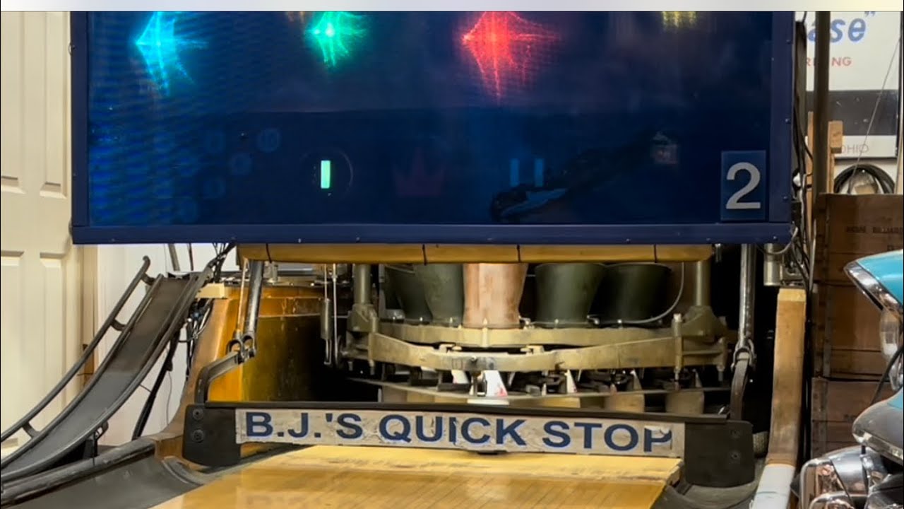 Starshield with no deckshield - Rob bowling in the Garage Bowling Alley ...