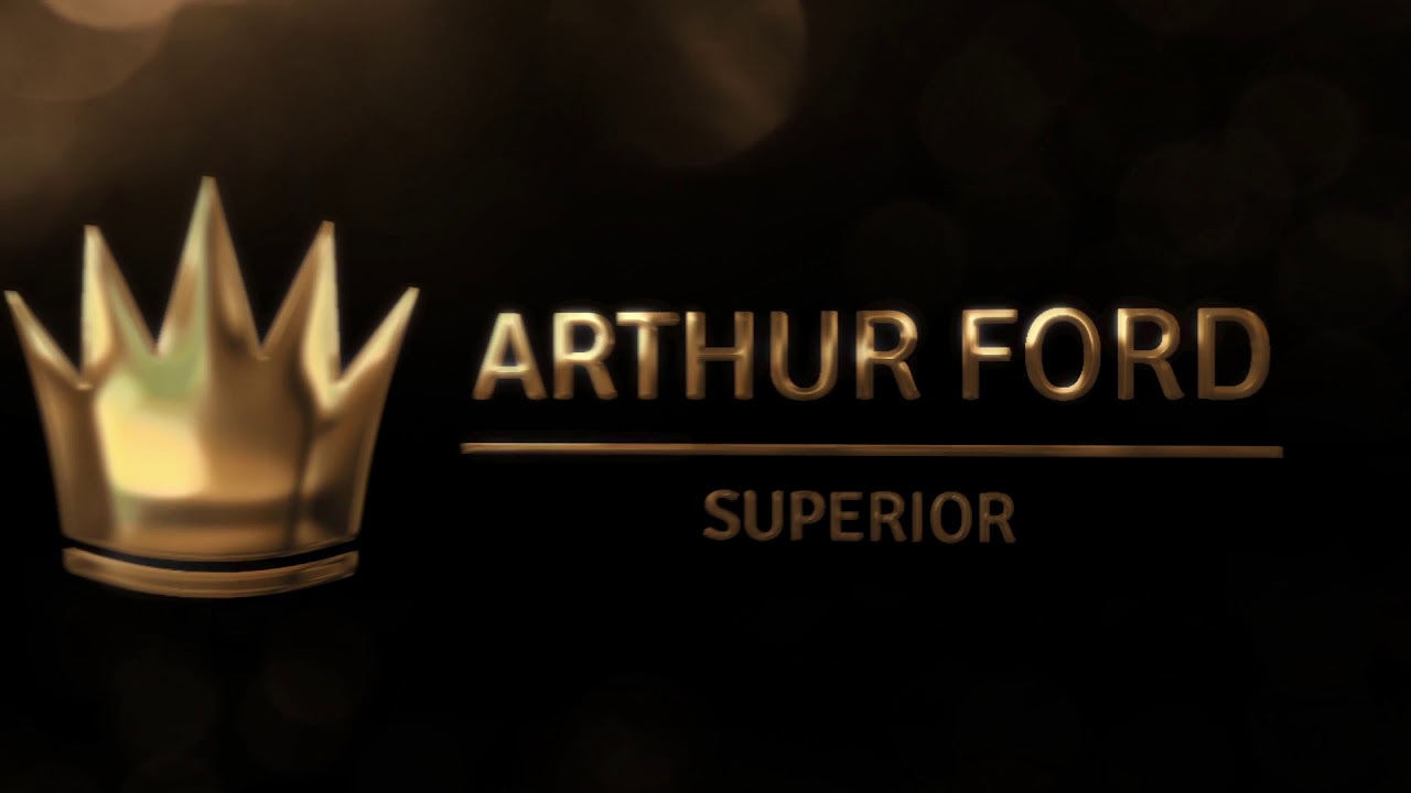 The NEW #Goldrange by Arthur Ford - YouTube