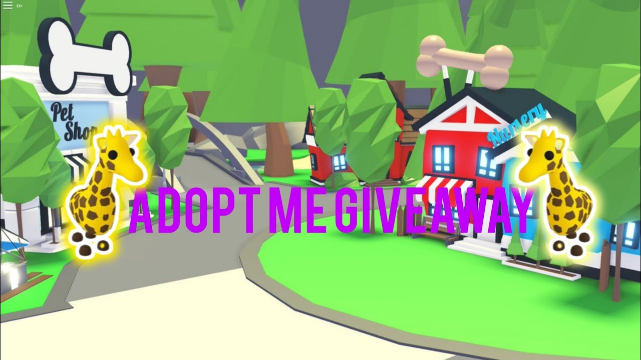 Adopt me giveaway at 20 likes - YouTube