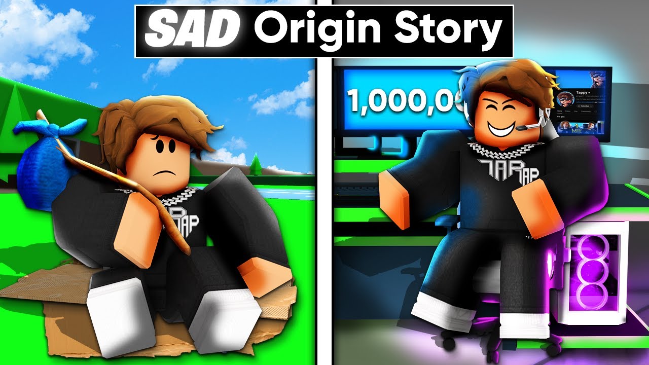 Tappy's SAD ORIGIN STORY in Brookhaven RP.. - YouTube