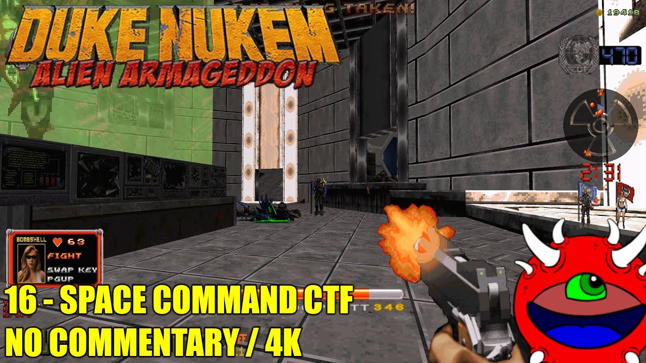 Duke Nukem: Alien Armageddon: Space Gladiators - 16 Space Command CTF ...