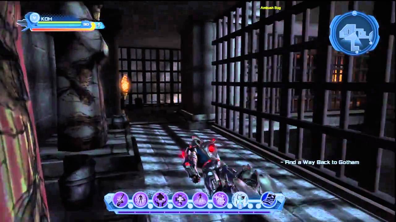 DCUO Ambush Bug Location Gotham University - YouTube