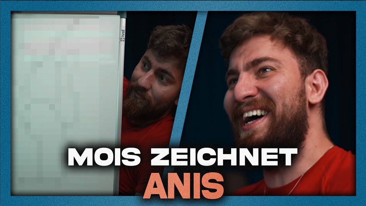 Mois zeichnet Anis 😂🔥 | Mois Stream Highlights - YouTube