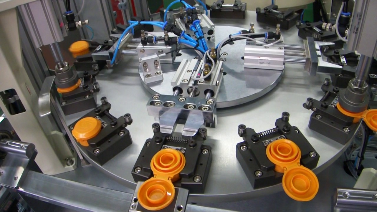 한미자동기계(Hanmi automatic machinery) § 원터치 캡 조립기(one touch cap assembly ...