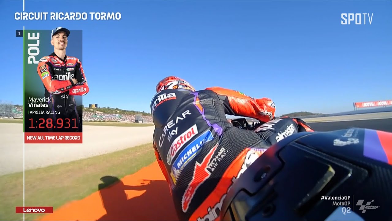 [MotoGP™] Valencia GP - MotoGP Pole Position & Interview - YouTube