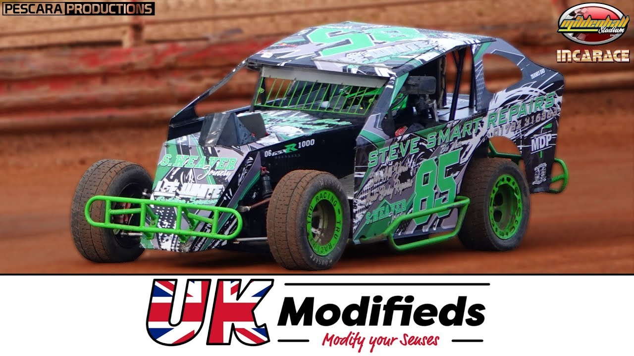UK Modifieds | Mildenhall Stadium | Round 1 | I-Factor | 8/3/10 - YouTube