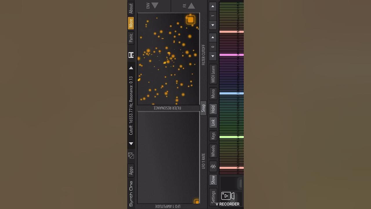 2ND GEN Nathan K5HL CP 8888 HORN Sequence SYNTH - YouTube