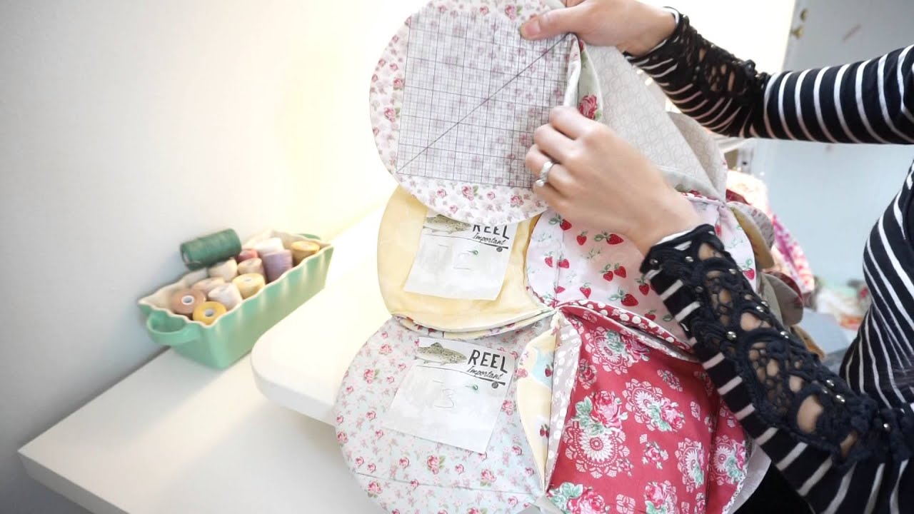 How to Properly Mark your Circles Before Sewing - YouTube