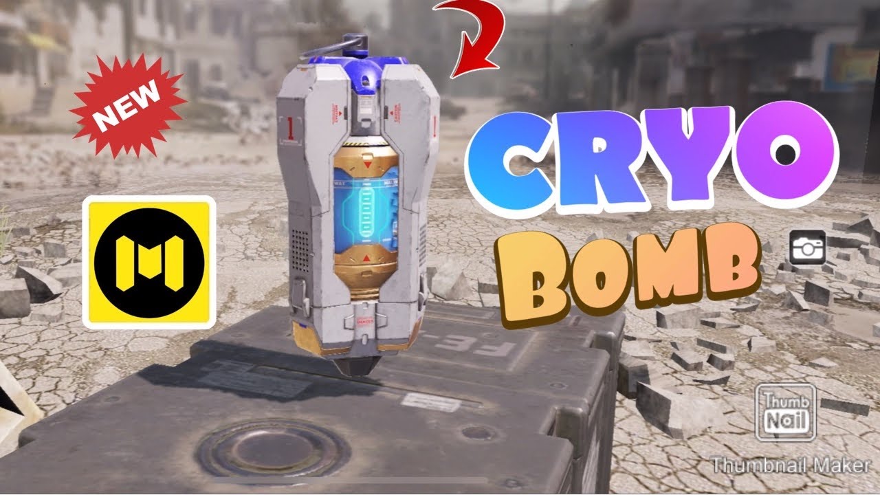 *NEW* CRYO Bomb (First Look & GamePlay) Call Of Duty Mobile - YouTube