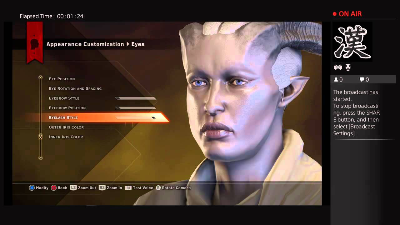 How to make an attractive female Qunari Inquisitor - YouTube