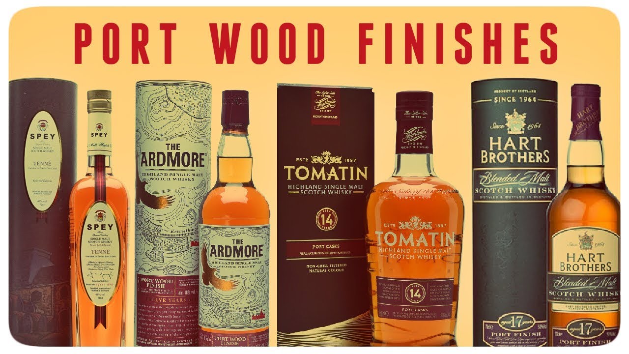 Port Wood Finishes - YouTube