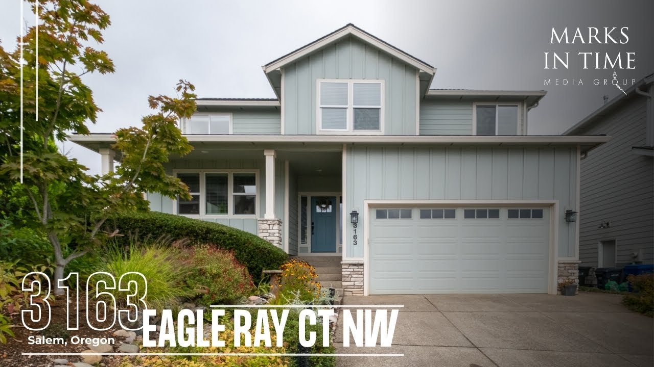 3163 Eagle Ray CT NW Salem Oregon - YouTube