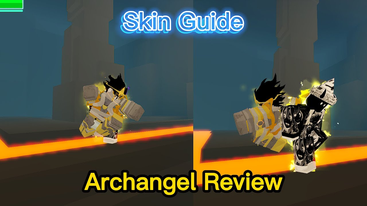 [AUT] Skin guide + Archangel Review - YouTube