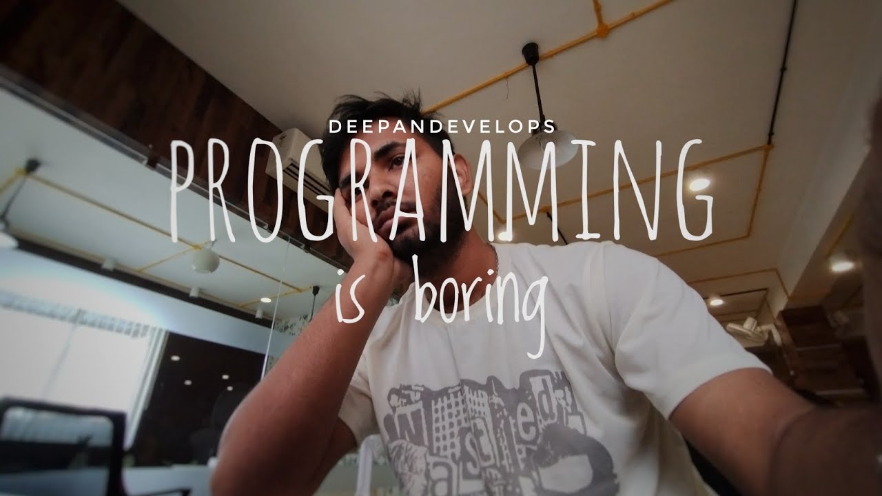 NO CS DEGREE | SOFTWARE ENGINEER | PROGRAMMING IS BORING @code#codinginhindi - YouTube