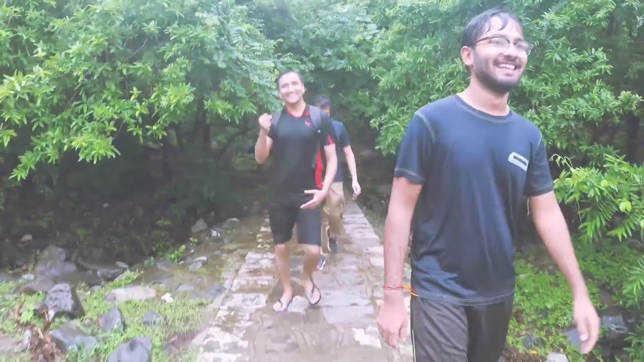 Jatashankar - waterfall near Girnar Ropeway | Girnar Taleti - YouTube