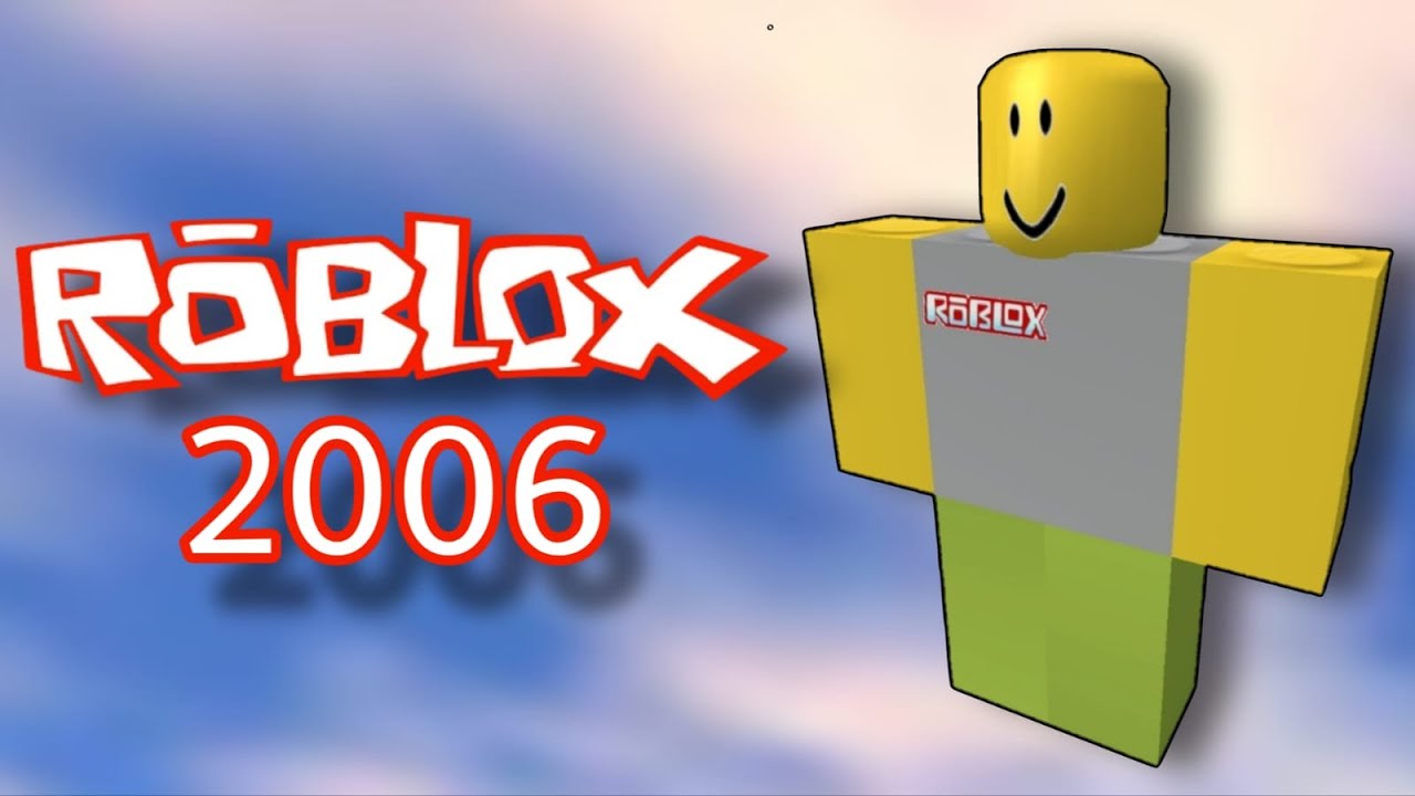 ASÍ Se VEÍA ROBLOX En 2006!!! - YouTube