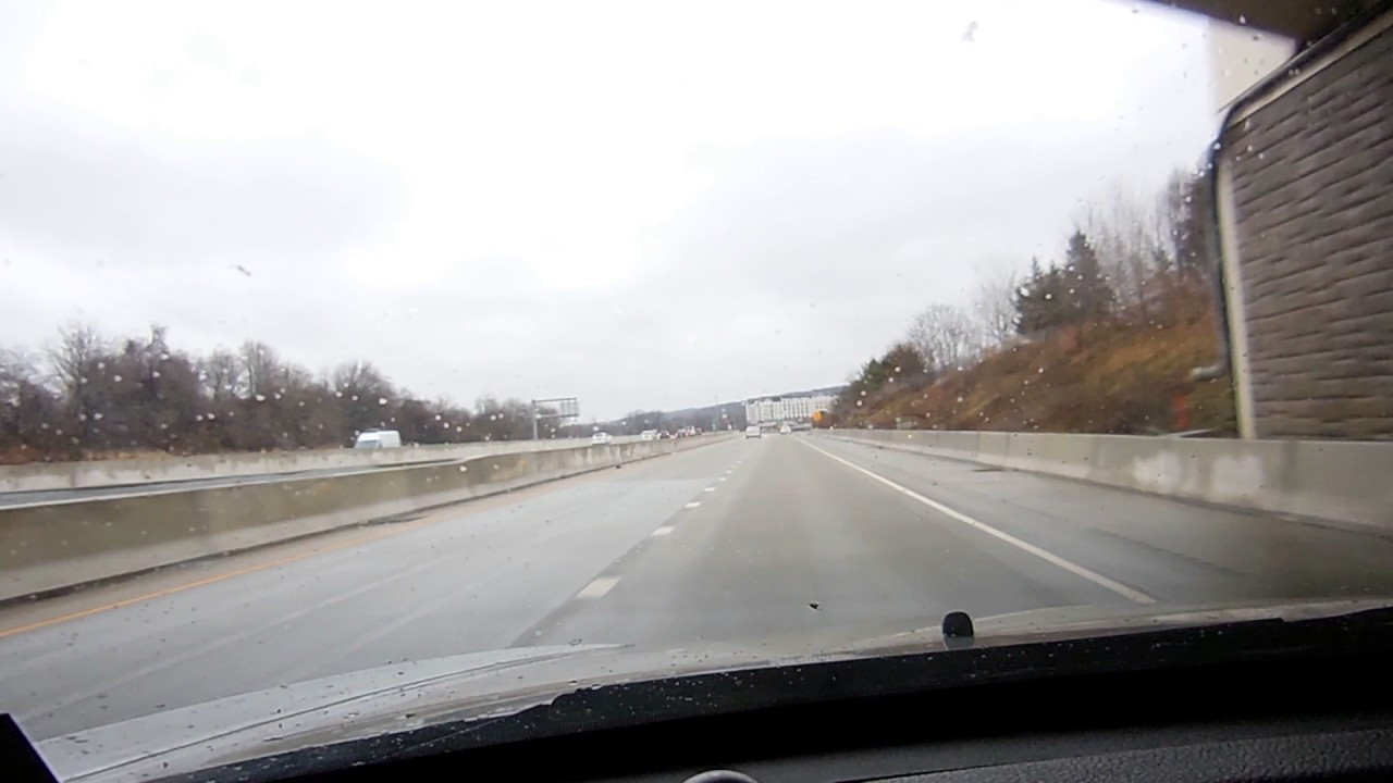 Driving in the Great Valley, PA area; including the US 202/PA 29 Exit ...