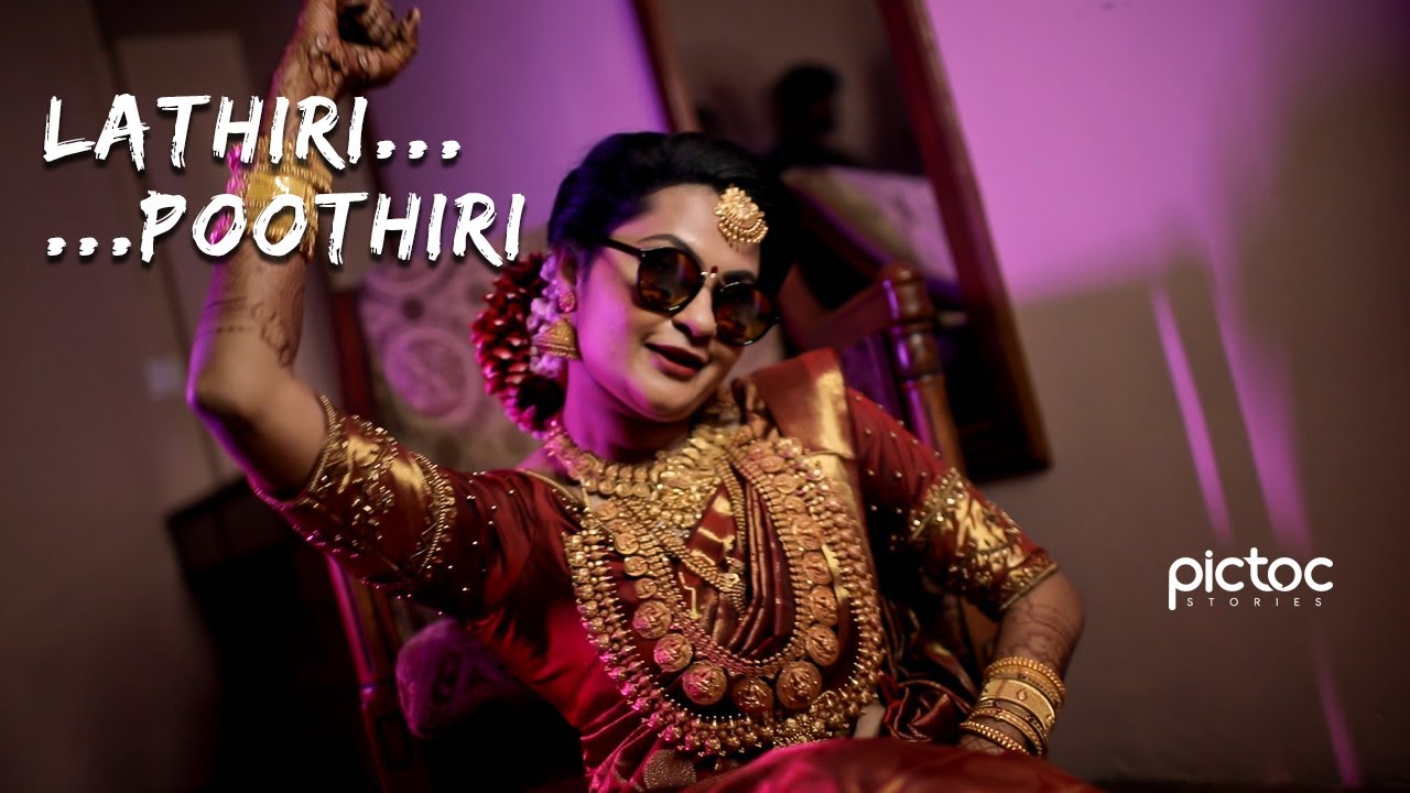 #LathiriPoothiri #bridaldance #keralabrides Lathiri Poothiri Bridal ...
