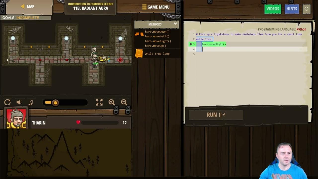 Code Combat 11b - Walkthrough - YouTube