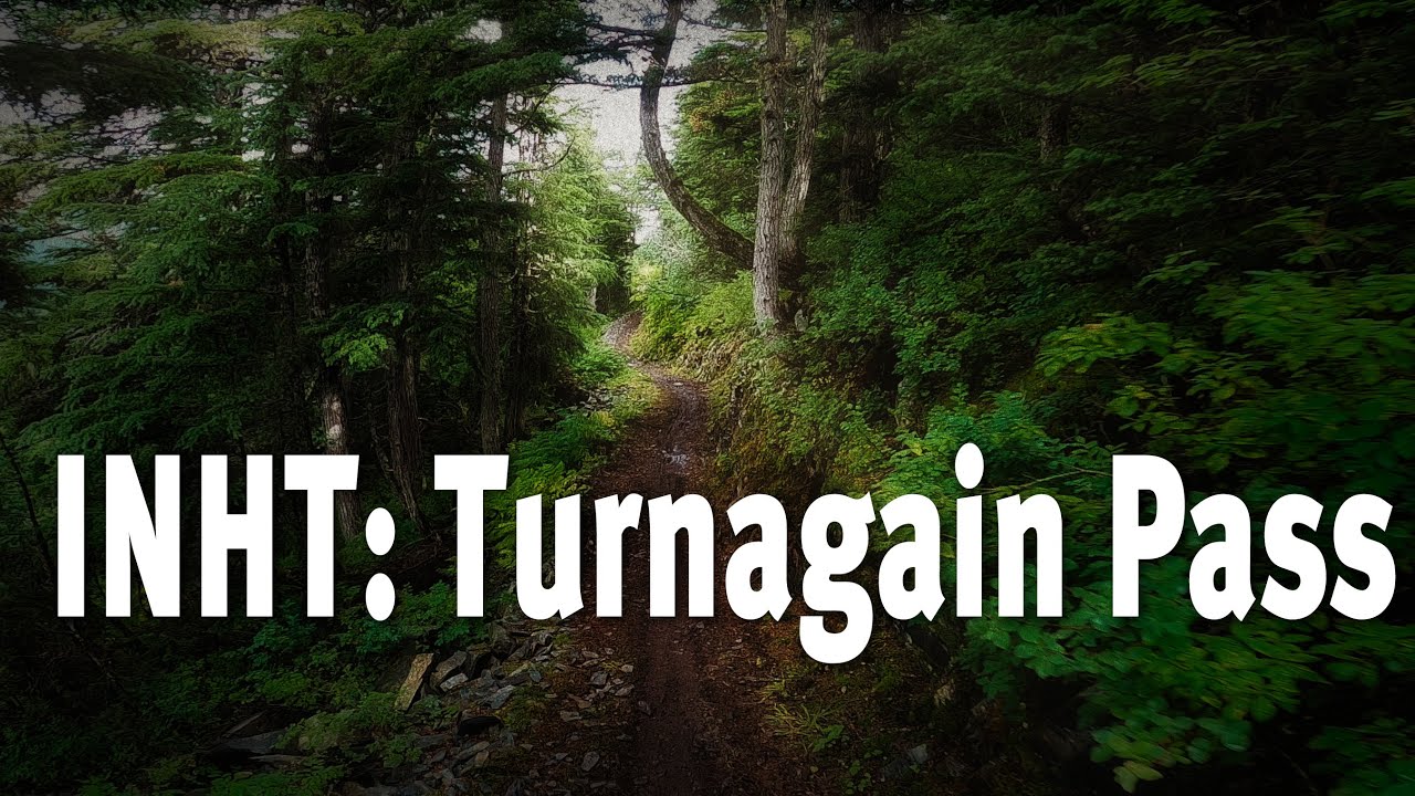 Biking the INHT: Turnagain Pass trail - YouTube