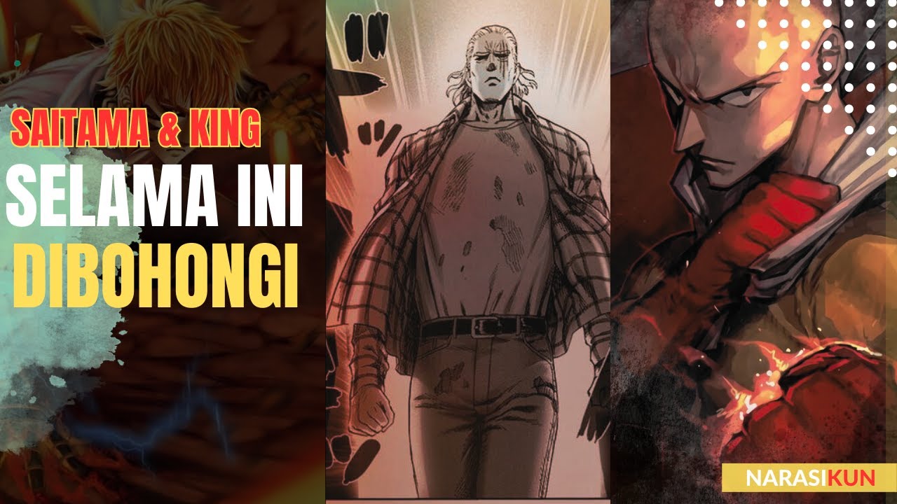 Kenapa One Punch Man Sangat Politis, Muslihat dan Dominasi Asosiasi ...