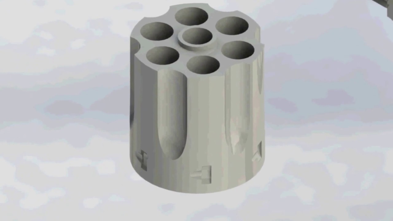 REVOLVER JIG FOR DRILLING PROCESS - YouTube