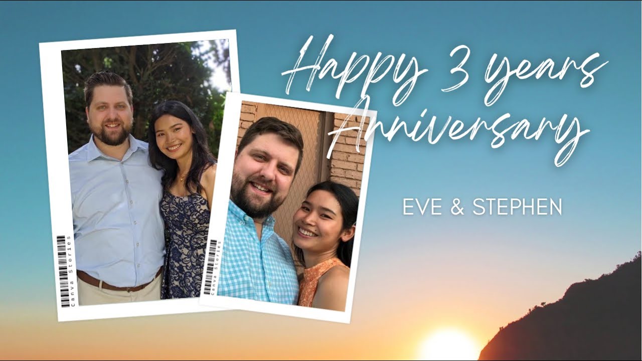 Happy 3 Years Anniversary Love You Happy 3 Years Anniversary Love You
