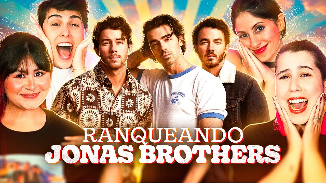 ESCOLHENDO AS MELHORES MÚSICAS DOS JONAS BROTHERS! Ft @itsjazzb ...