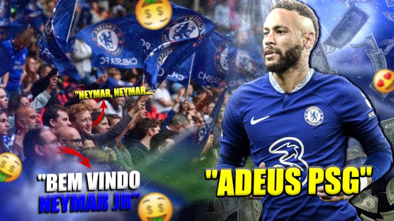 TORCIDA DO CHELSEA LOUCA COM A CHEGADA DE NEYMAR 😯 - YouTube