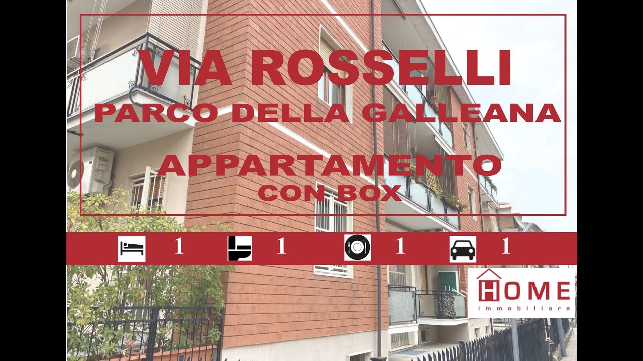 PIACENZA VIA ROSSELLI PARCO DELLA GALLEANA - YouTube