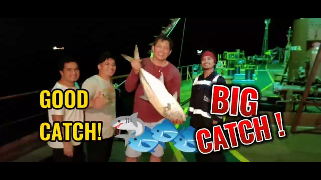 "Good Catch! BIG Catch!" 🐟🦈🐠🐡🐟🎏 - YouTube