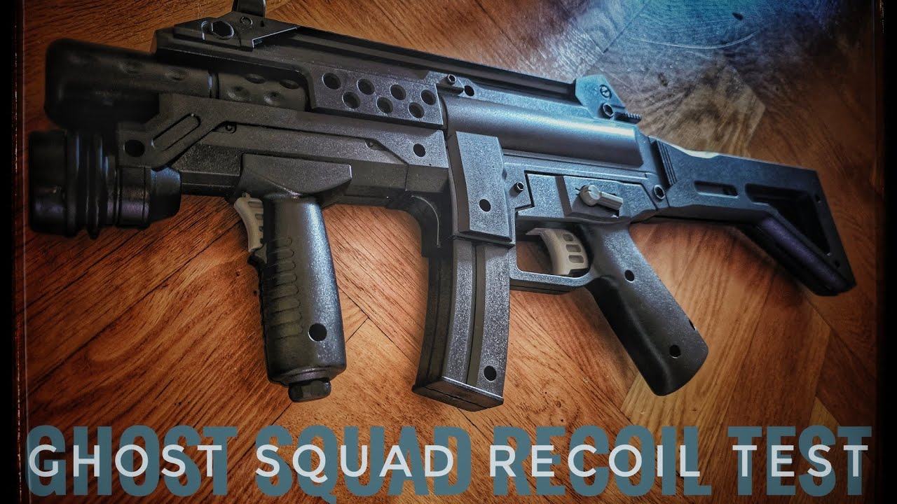 Ghost Squad - GUN4IR test - YouTube