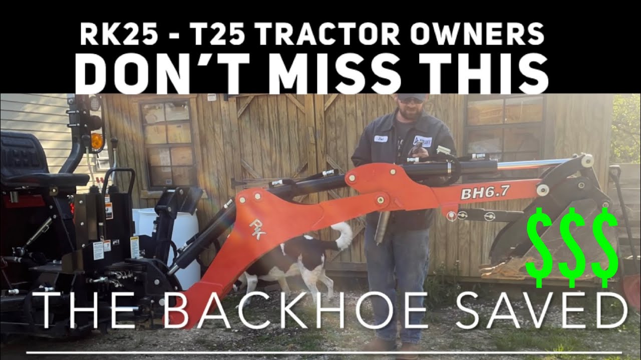 rk25 tractor | t25 tractor Owner’s DON’T MISS THIS | Happy New Year ...