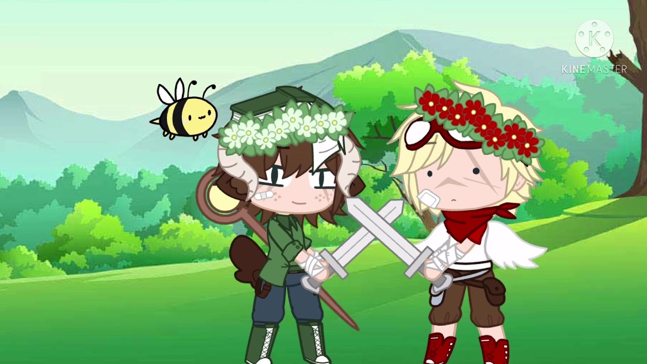 the comeback // dsmp minors + dream // gacha club - YouTube